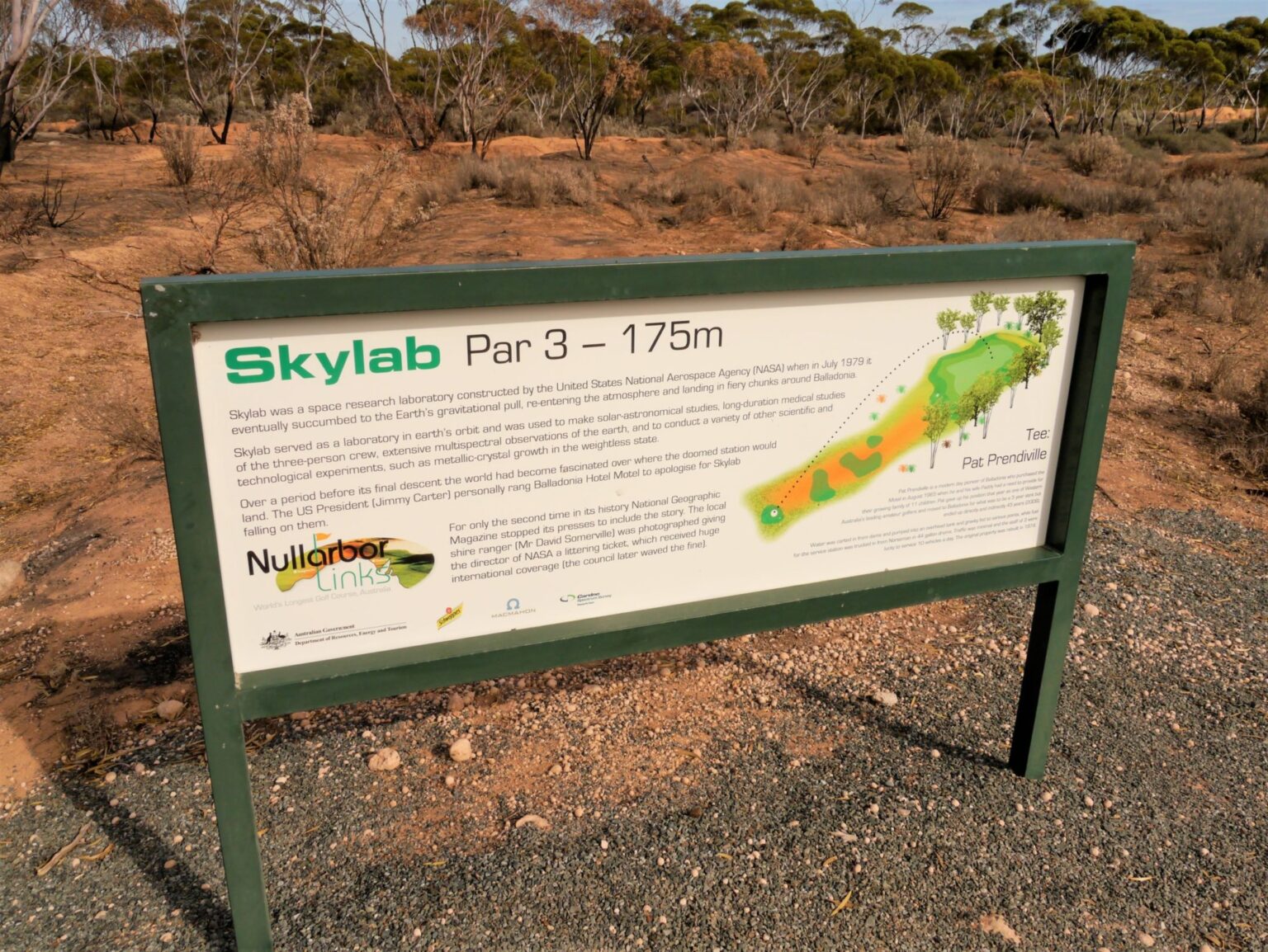 Meet Nullarbor Links the 1,365 Kilometer Golf Course - GolfPlayed