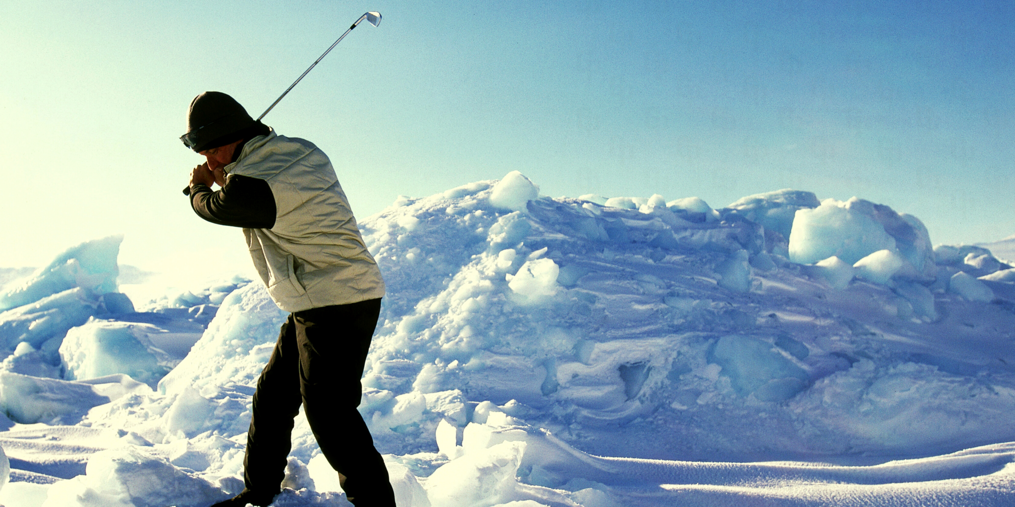 Snow Golf in Greenland - Bucket List Golf - GolfPlayed