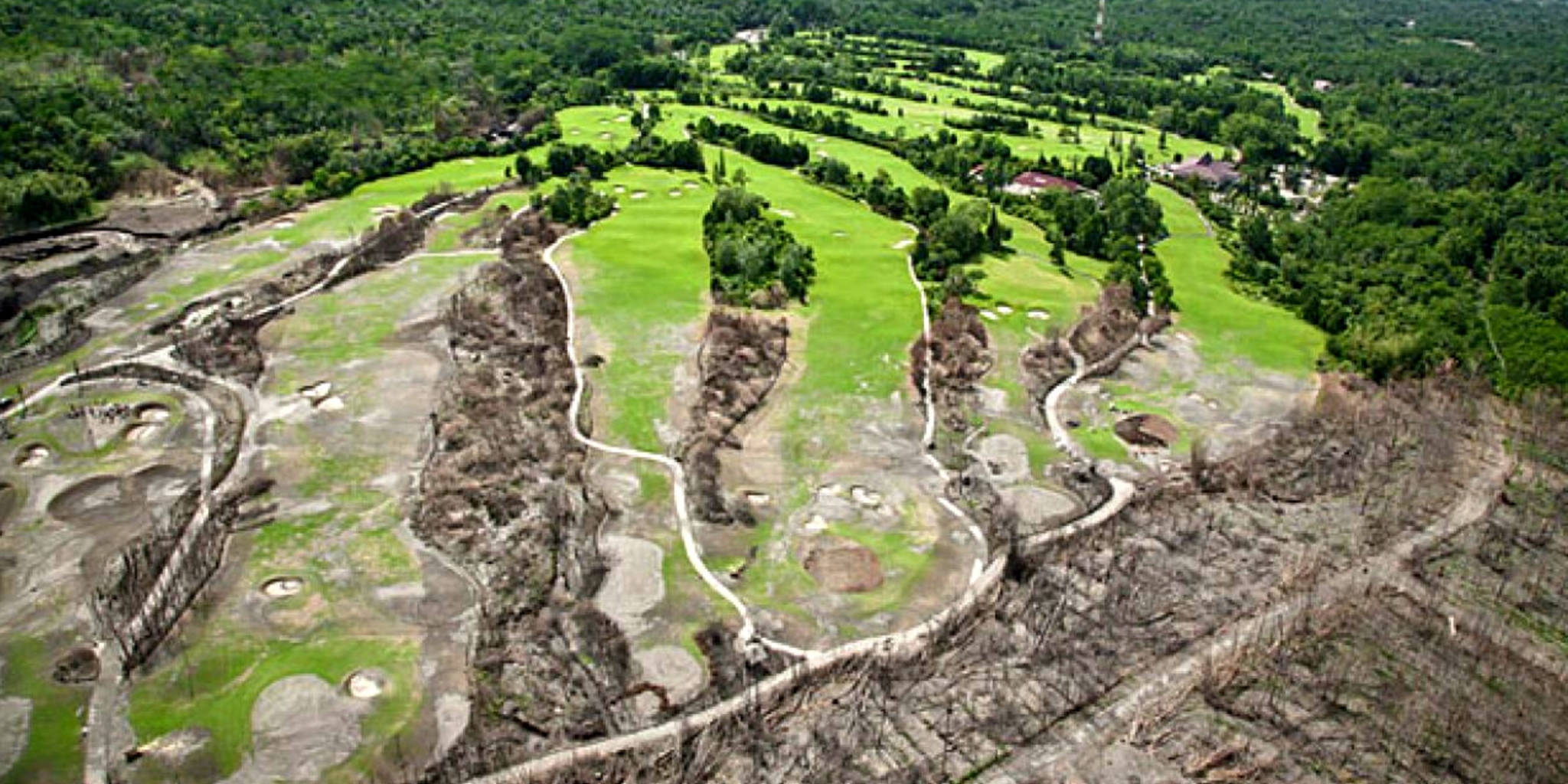 Merapi Golf Course - Most Extreme Golf Courses In The World - GolfPlayed