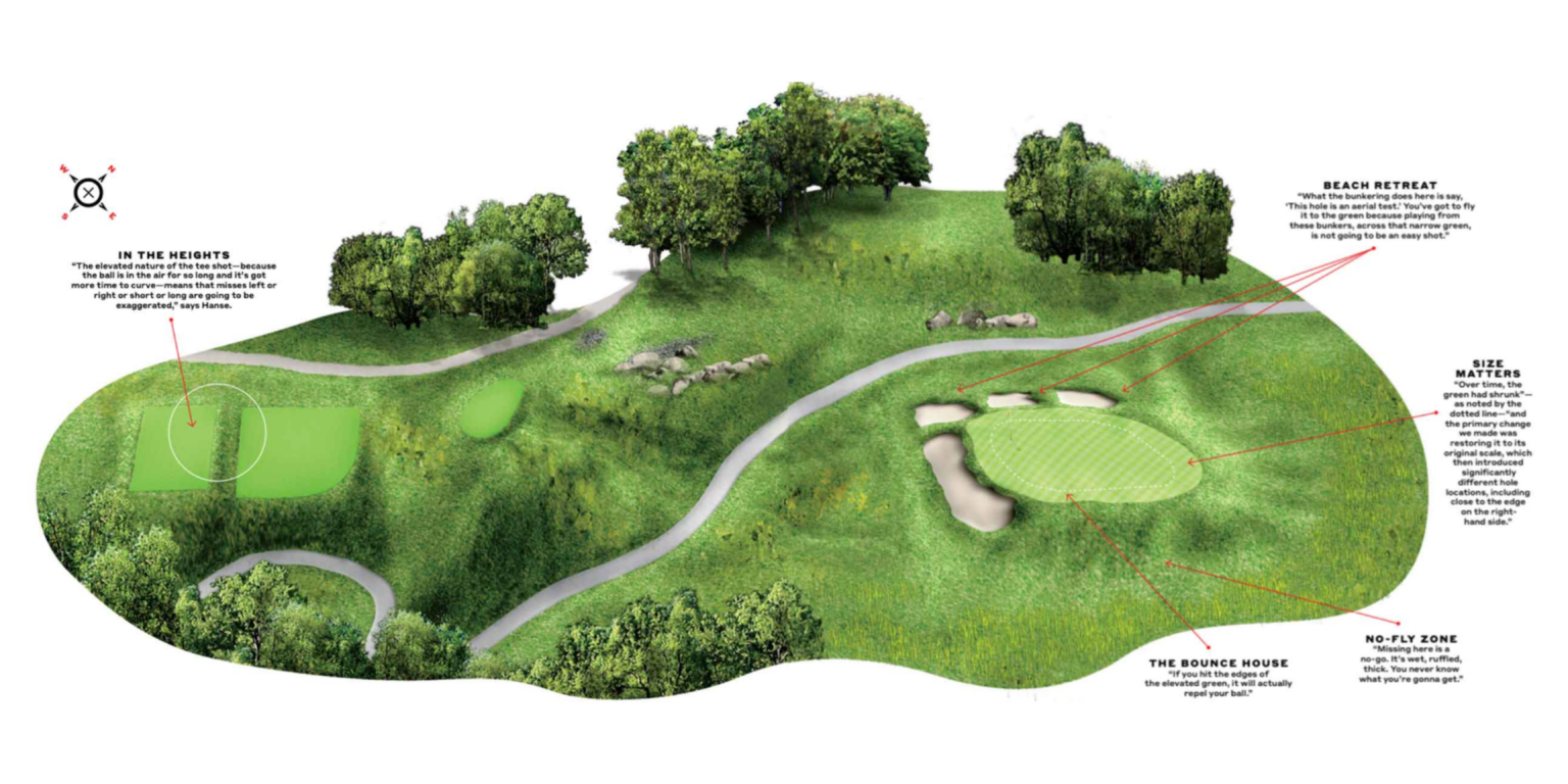The Country Club at Brookline: 2022 U.S. Open Golf Course - GolfPlayed