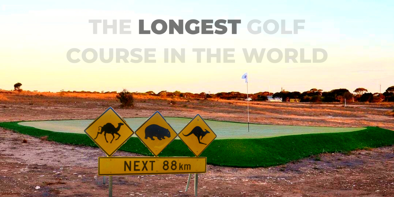 Meet Nullarbor Links the 1,365 Kilometer Golf Course - GolfPlayed